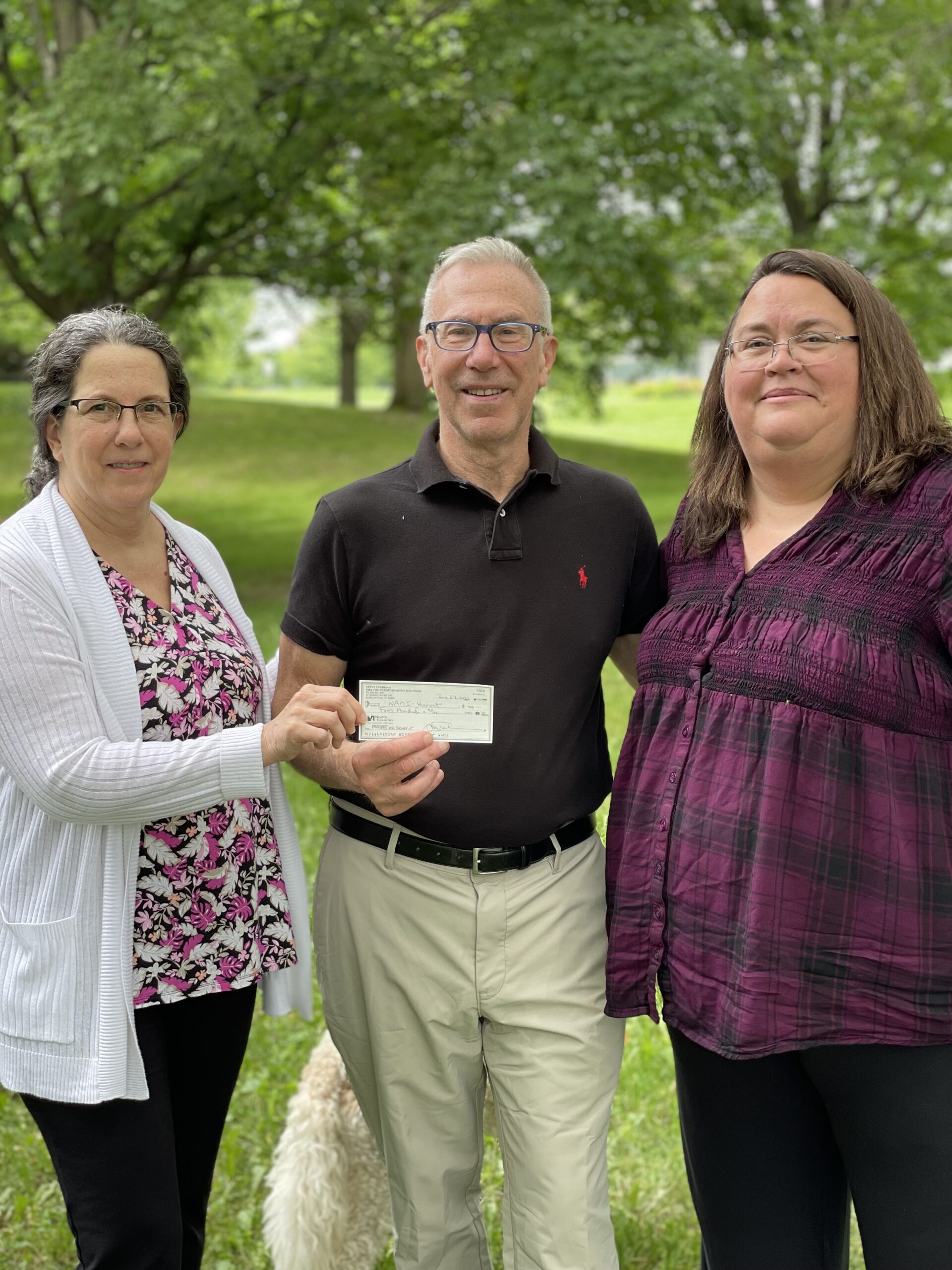 Dr. Steve's Mind Magic Raises $400 for NAMI Vermont - NAMI Vermont